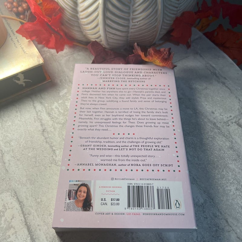 The Christmas Orphans Club by Becca Freeman, Paperback | Pangobooks