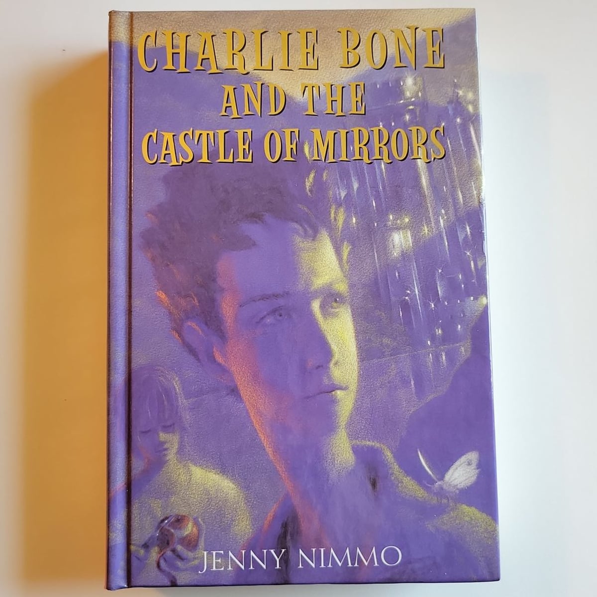 Charlie Bone and the Castle of Mirrors by Jenny Nimmo