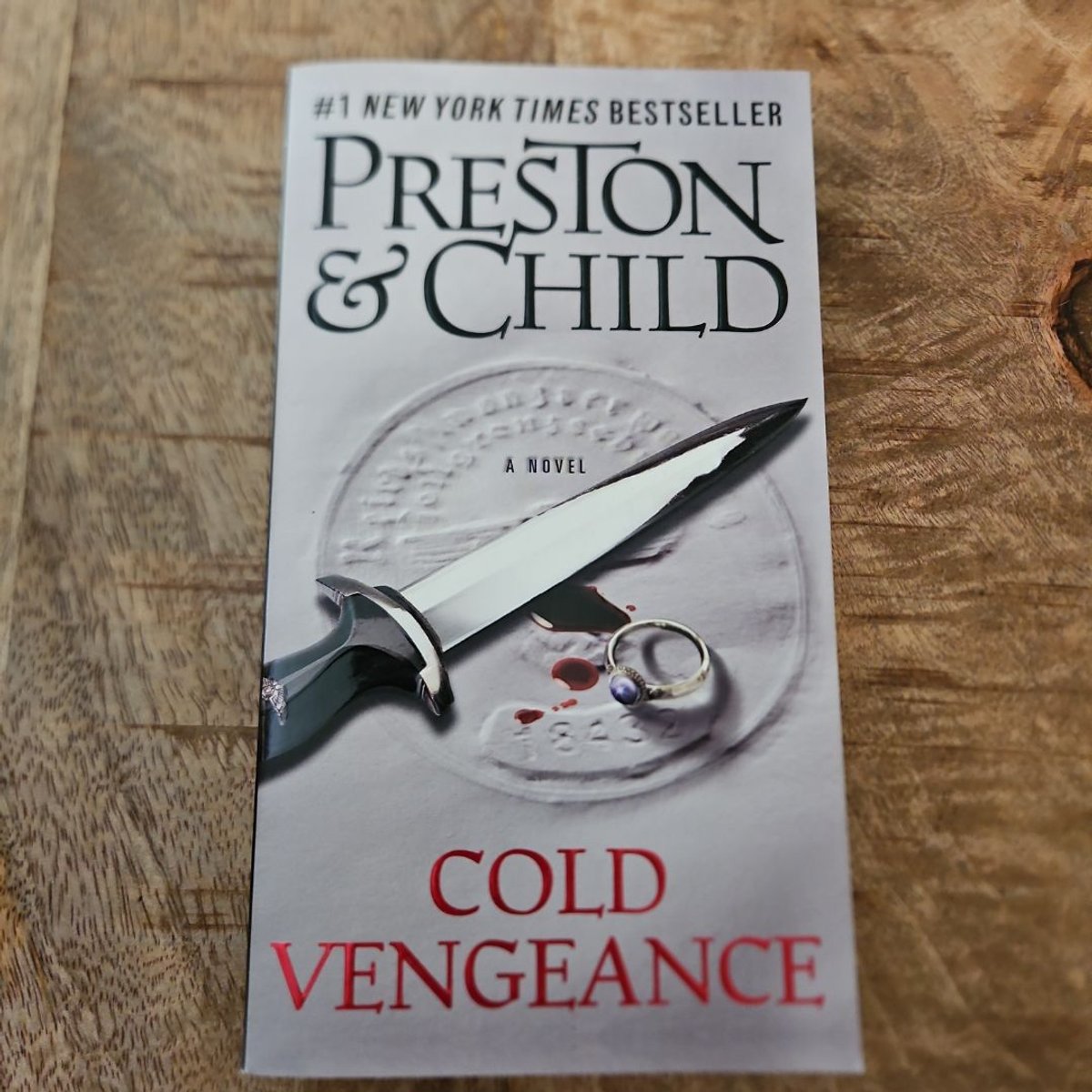 Cold Vengeance by Douglas Preston, Lincoln Child