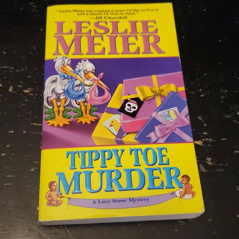 Tippy Toe Murder