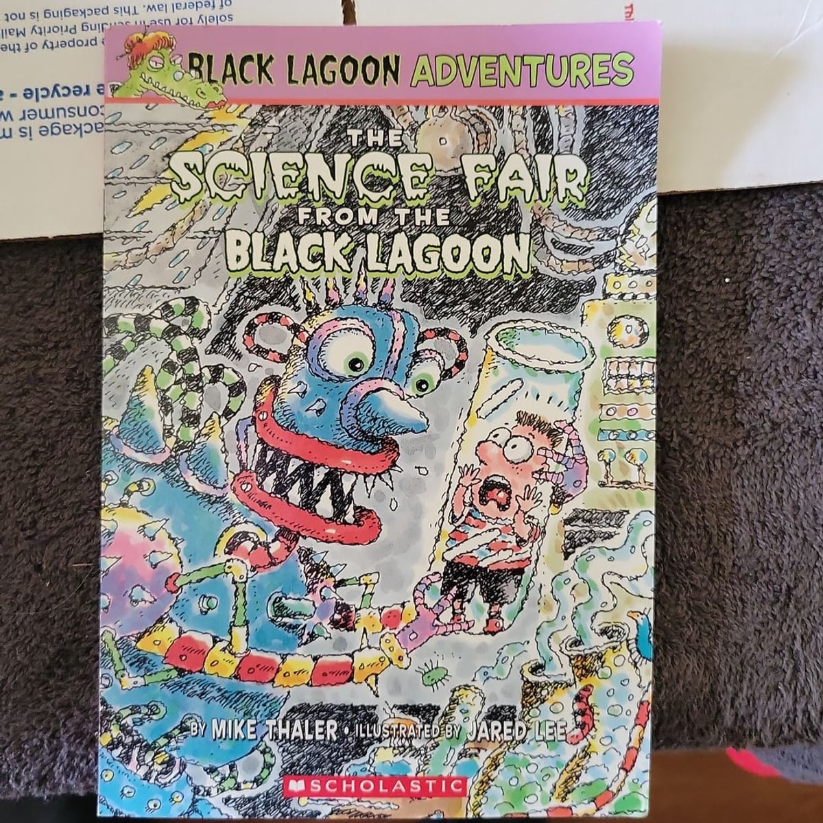 The Science Fair from the Black Lagoon by Mike Thaler, Paperback ...
