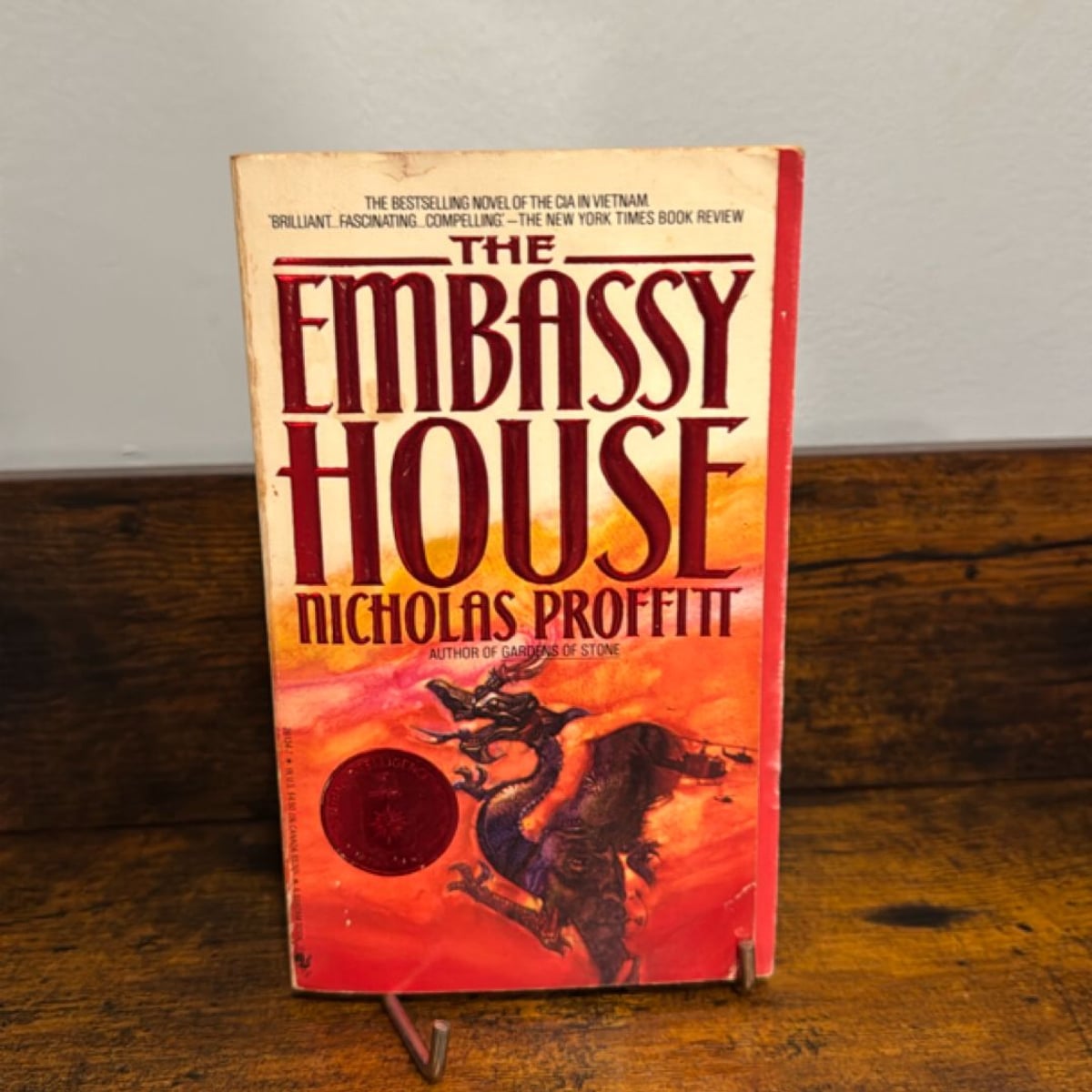 The Embassy House by Nicholas Proffitt