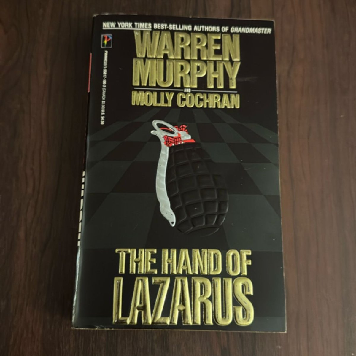 The Hand of Lazarus by Warren Murphy, Molly Cochran