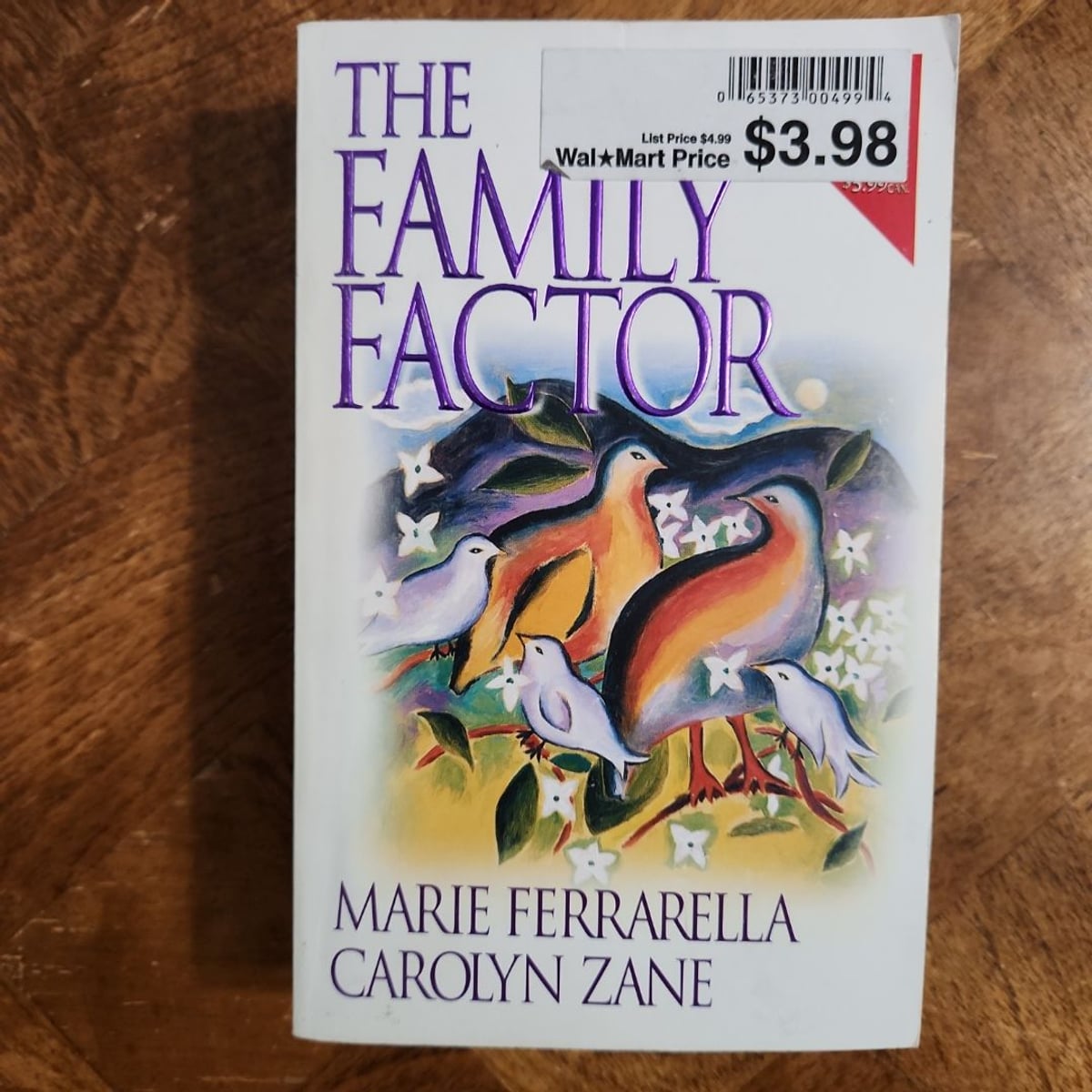 The Family Factor by Marie Ferrarella, Carolyn Zane