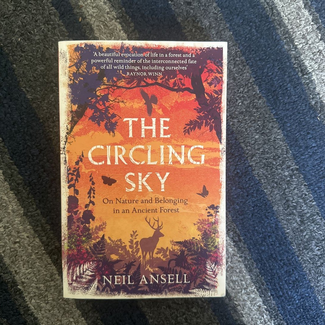 The Circling Sky by Neil Ansell, Paperback | Pangobooks