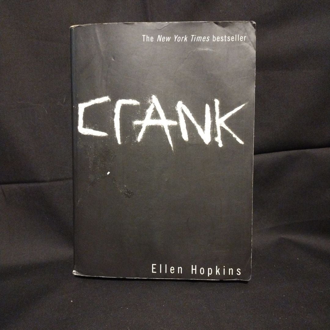 Crank by Ellen Hopkins , Paperback | Pangobooks