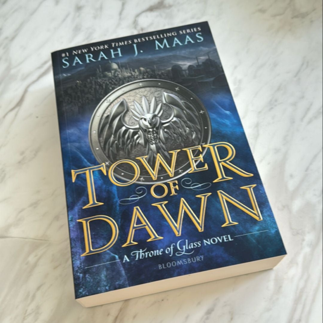 Tower of Dawn - OOP Edition by Sarah J. Maas, Paperback | Pangobooks
