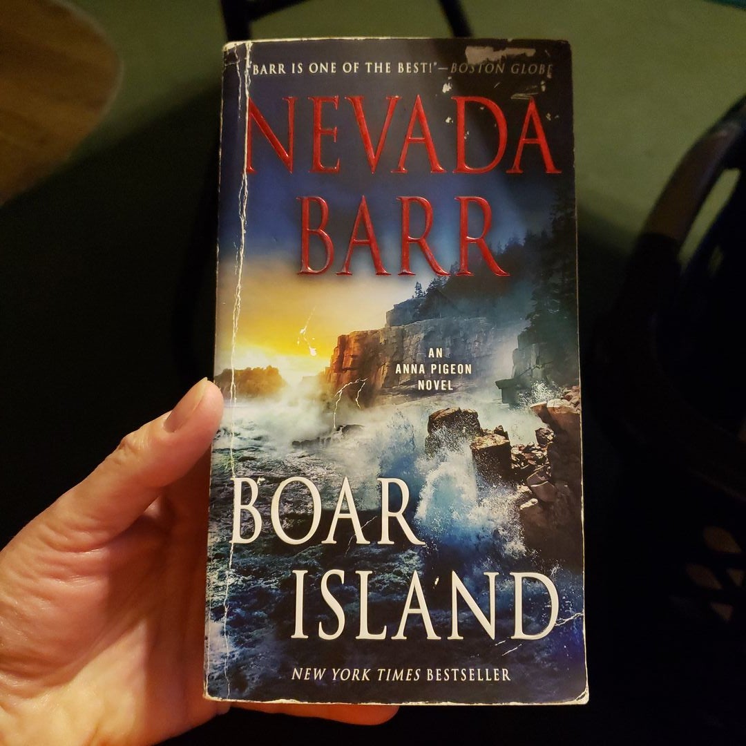 Boar Island by Nevada Barr, Paperback | Pangobooks