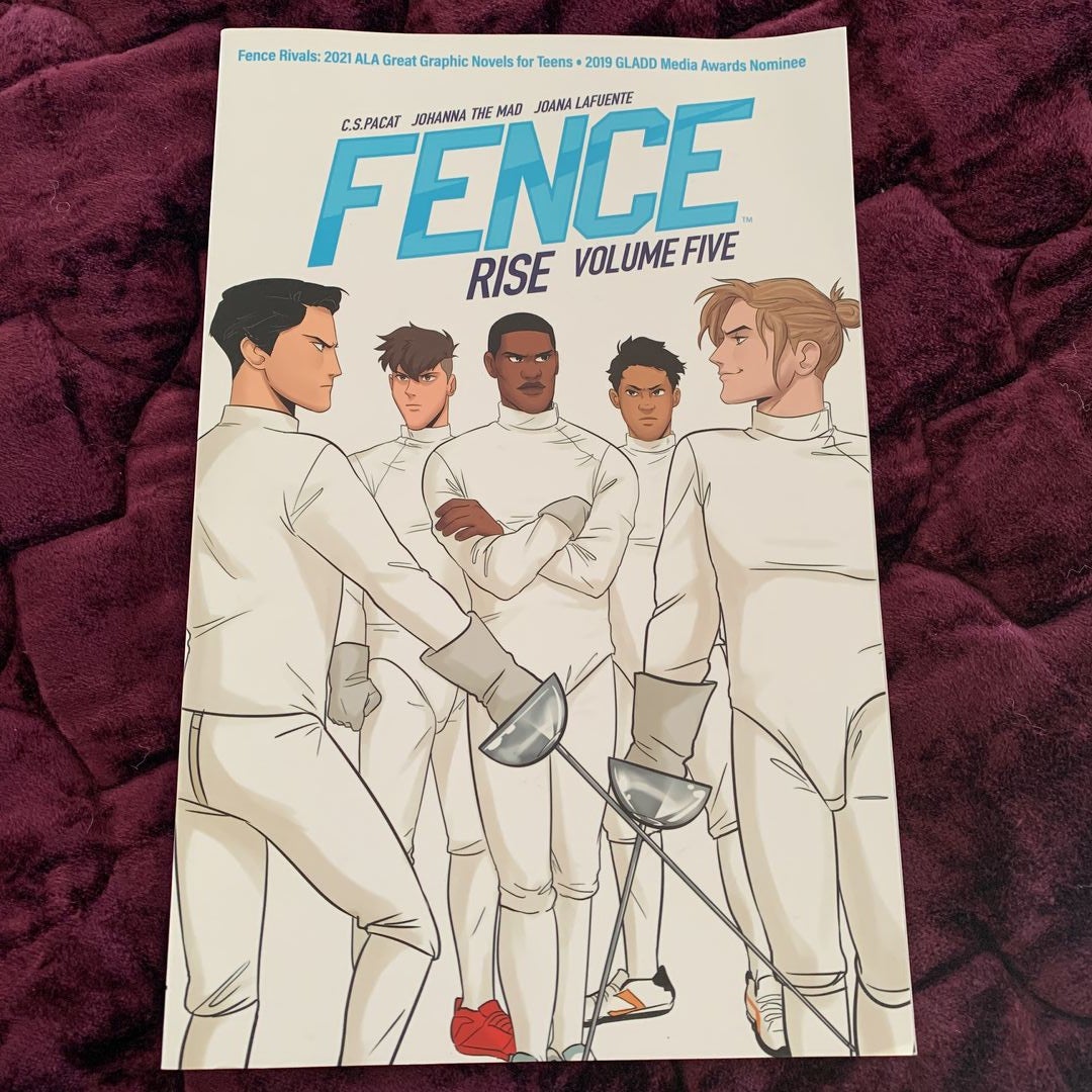 Fence: Rise by C. S. Pacat, Paperback | Pangobooks