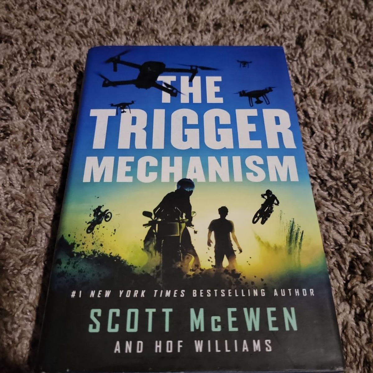 The Trigger Mechanism by Scott McEwen, Hof Williams