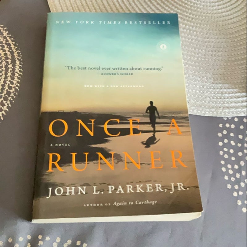 Once a Runner by John L. Parker, John L. Parker