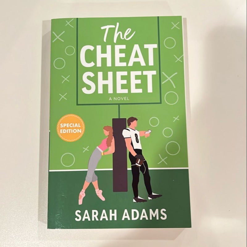 The Cheat Sheet by Sarah Adams, Paperback | Pangobooks