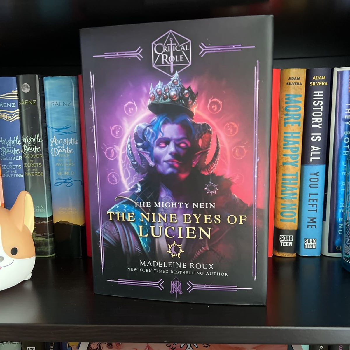 Critical Role: the Mighty Nein--The Nine Eyes of Lucien by Madeleine ...