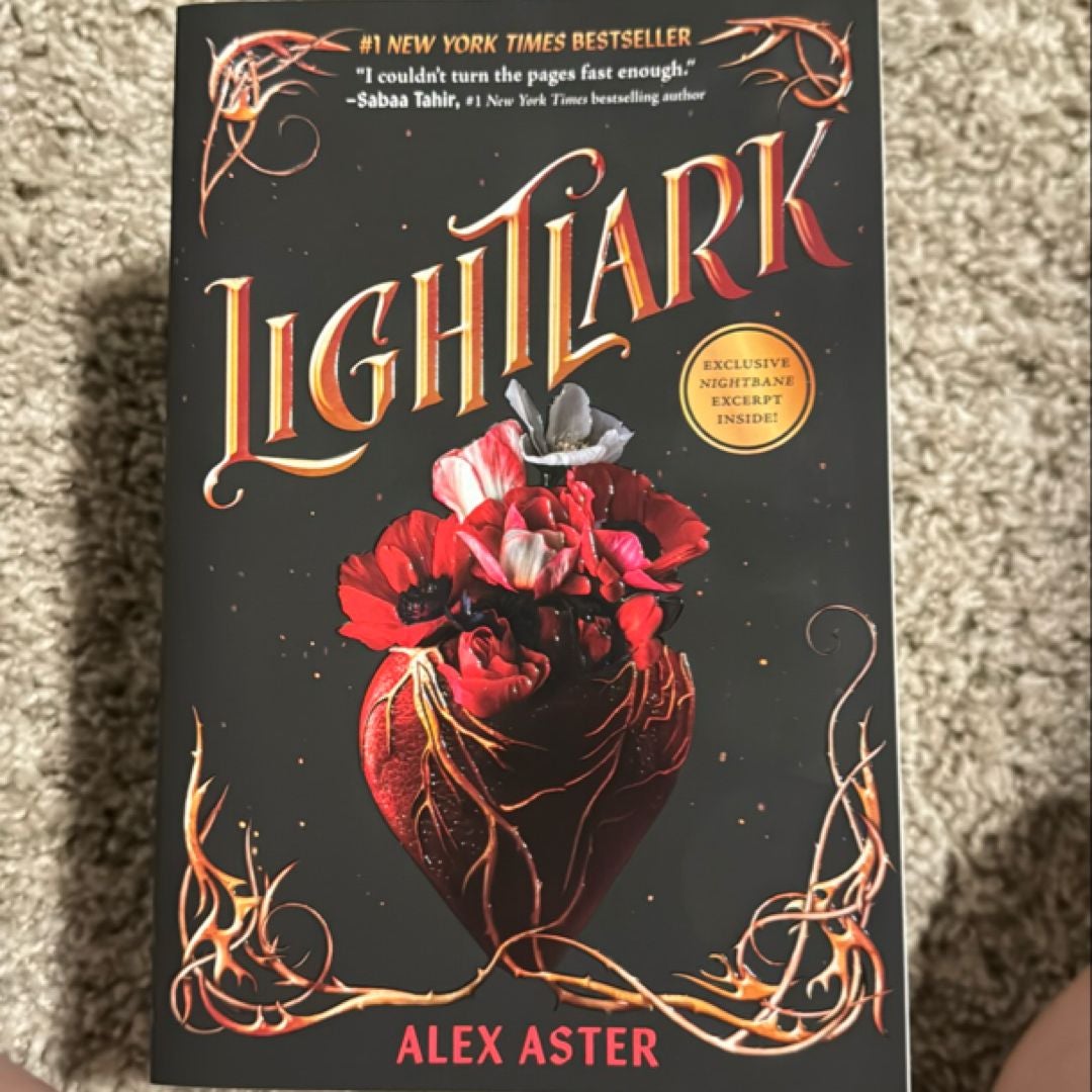 Lightlark (the Lightlark Saga Book 1) by Alex Aster, Paperback | Pangobooks