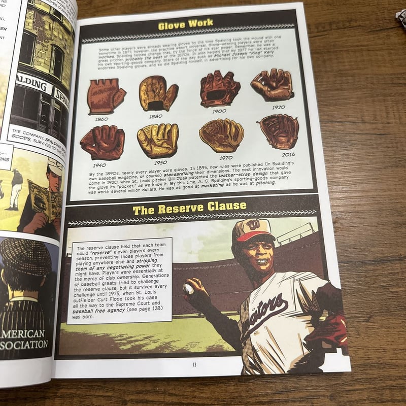 The Comic Book Story of Baseball