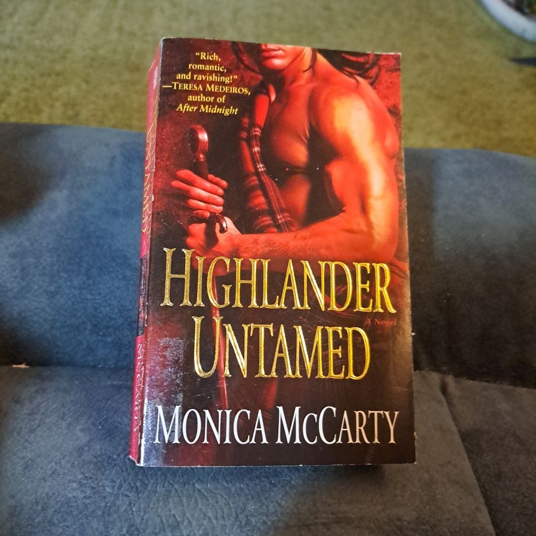Highlander Untamed by Monica McCarty
