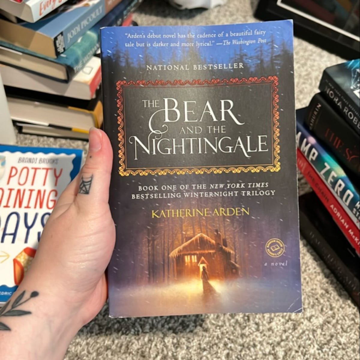 The Bear and the Nightingale by Katherine Arden, Paperback | Pangobooks