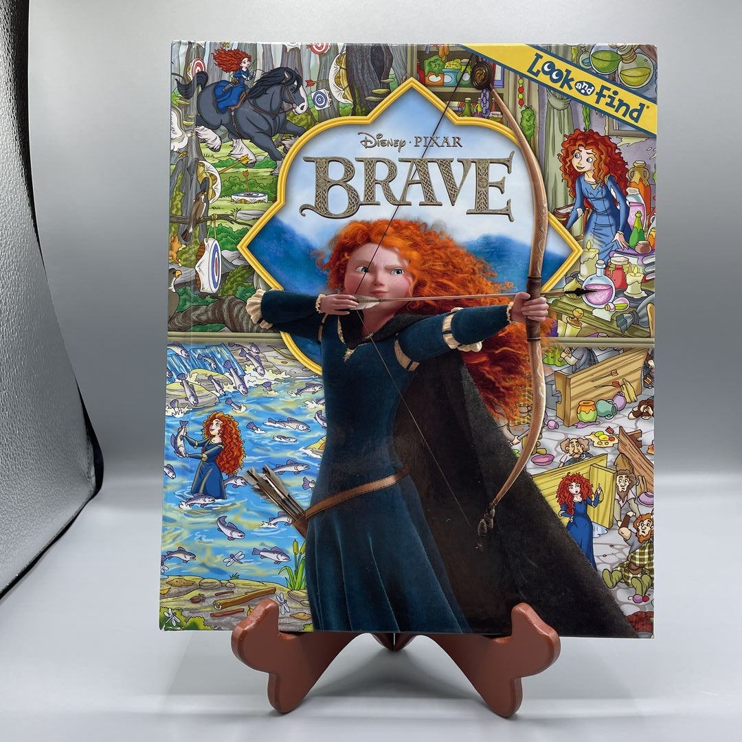 Disney Brave Look and Find Book by , Hardcover | Pangobooks