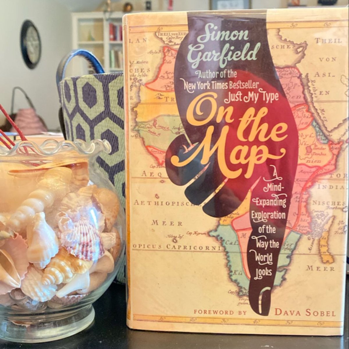 On the Map by Simon Garfield