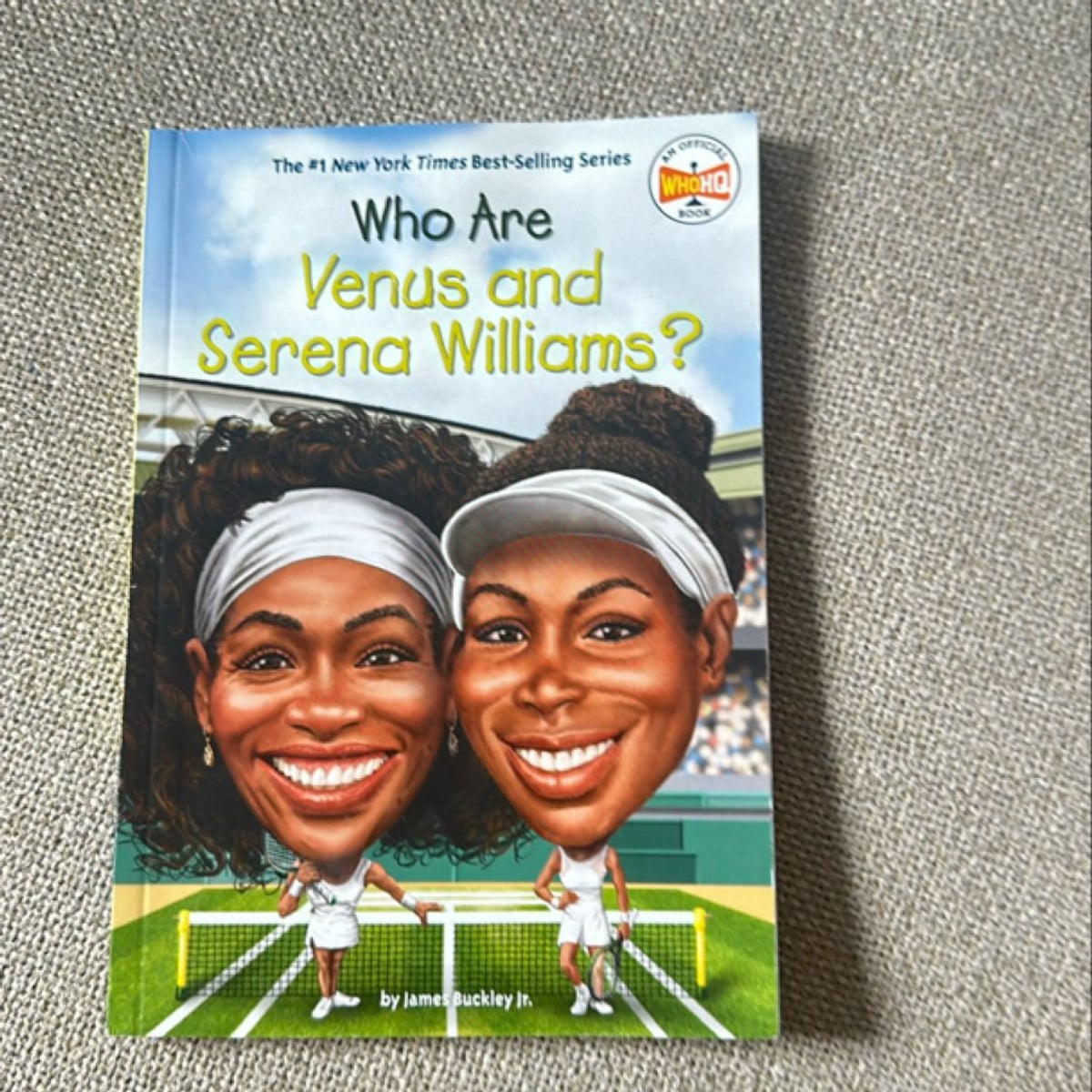 Who Are Venus and Serena Williams? by James Buckley, Who HQ