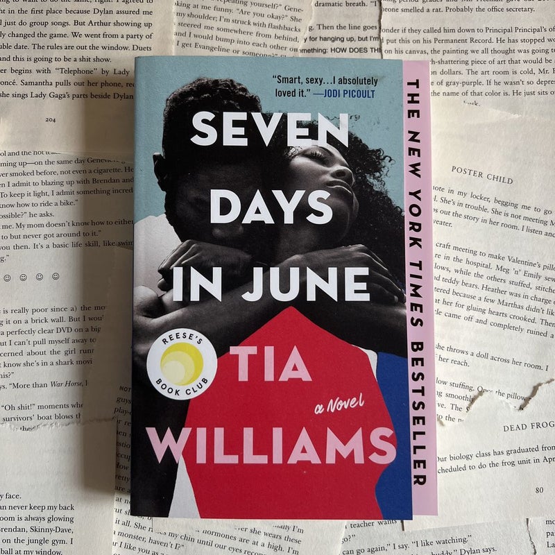 Seven Days in June by Tia Williams, Paperback | Pangobooks