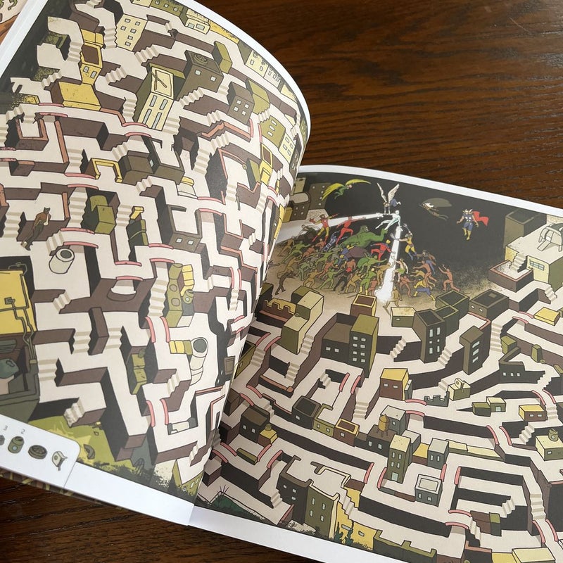 Marvel Mazes by Sean C. Jackson, Paperback | Pangobooks