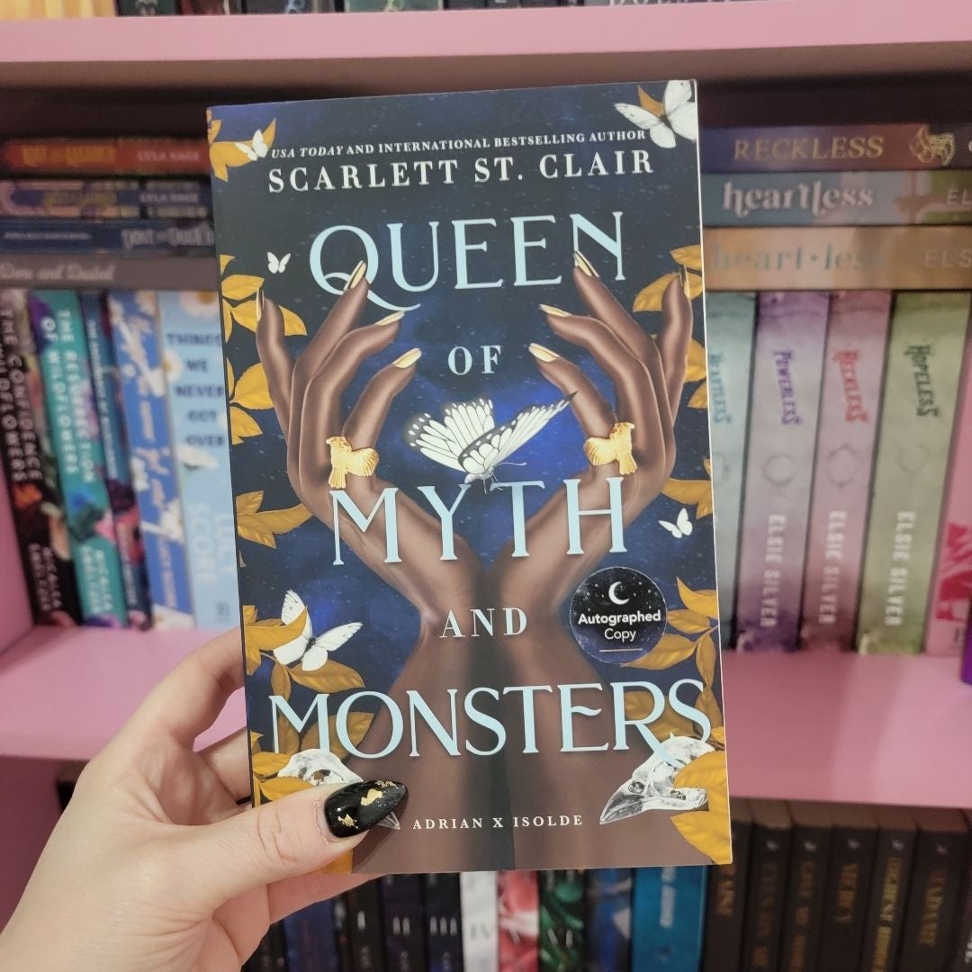 Queen of Myth and Monsters by Scarlett St. Clair, Paperback | Pangobooks