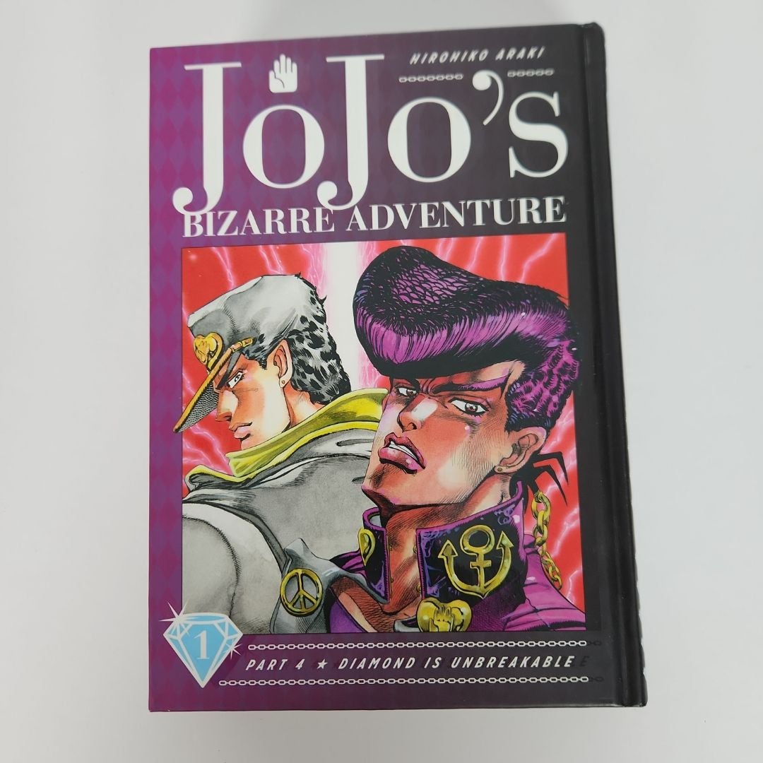 JoJo's Bizarre Adventure: Part 4--Diamond Is Unbreakable, Vol. 1 by Hirohiko Araki
