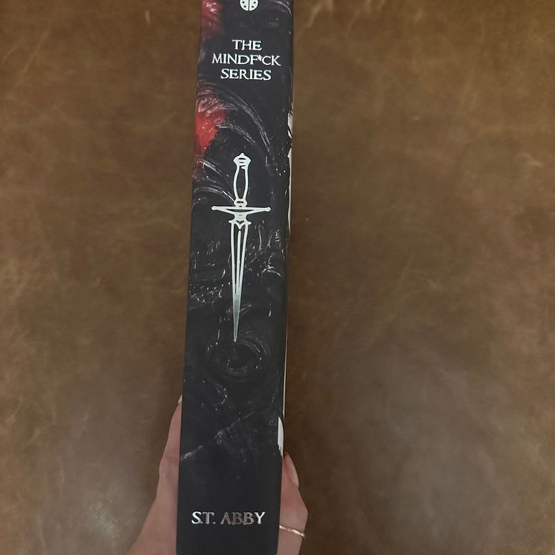 Mystic Box The Mindf*ck Series Omnibus By S.T Abby by St abby ...