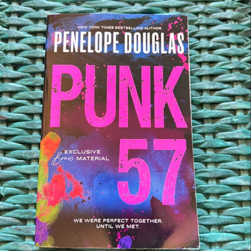 Punk 57 by Penelope Douglas, Paperback | Pangobooks