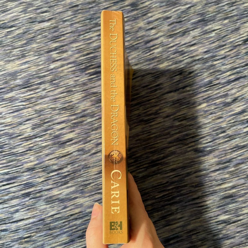 The Duchess and the Dragon by Jamie Carie, Paperback | Pangobooks