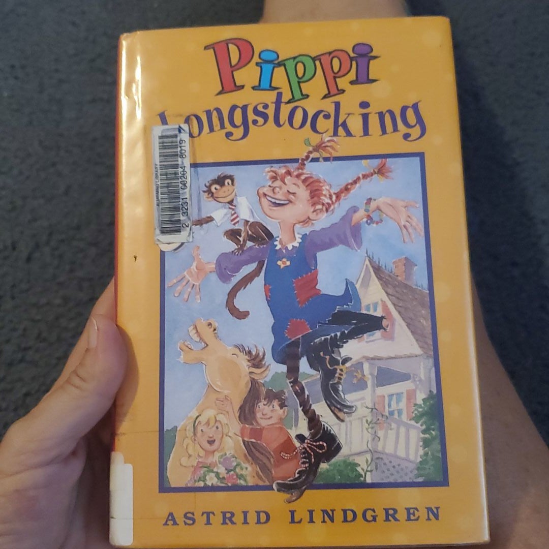 Pippi Longstocking by Astrid Lindgren