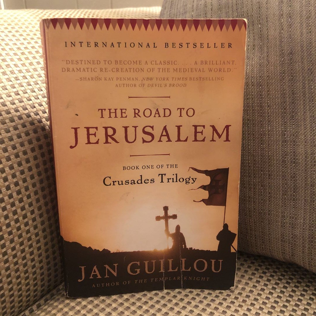 The Road to Jerusalem by Jan Guillou