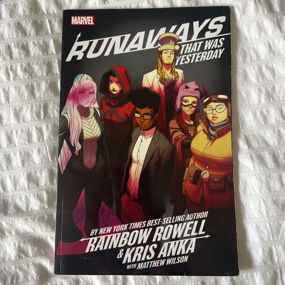 Runaways by Rainbow Rowell and Kris Anka Vol. 3 by Rainbow Rowell