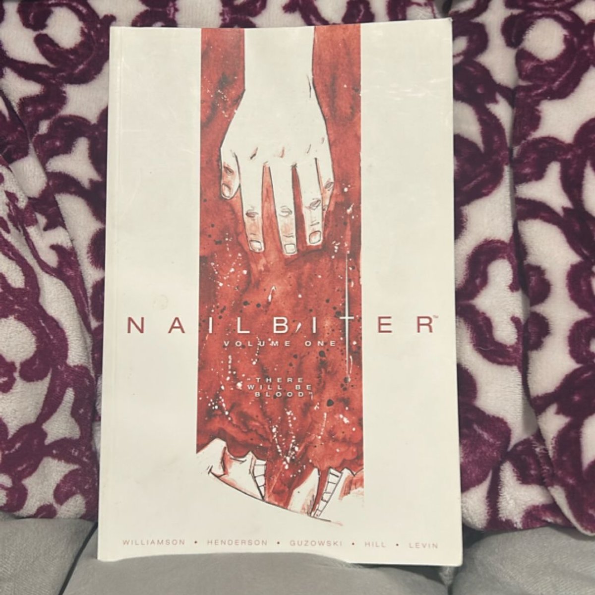 Nailbiter by Mike Henderson; Adam Guzowski; Joshua Williamson ...