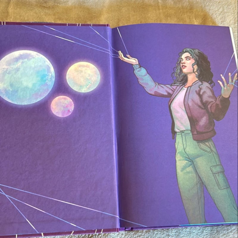 Threads That Bind Fairyloot edition *signed* by Kika Hatzopoulou ...