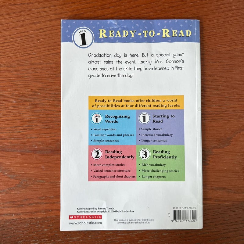 Happy Graduation! by Margaret McNamara