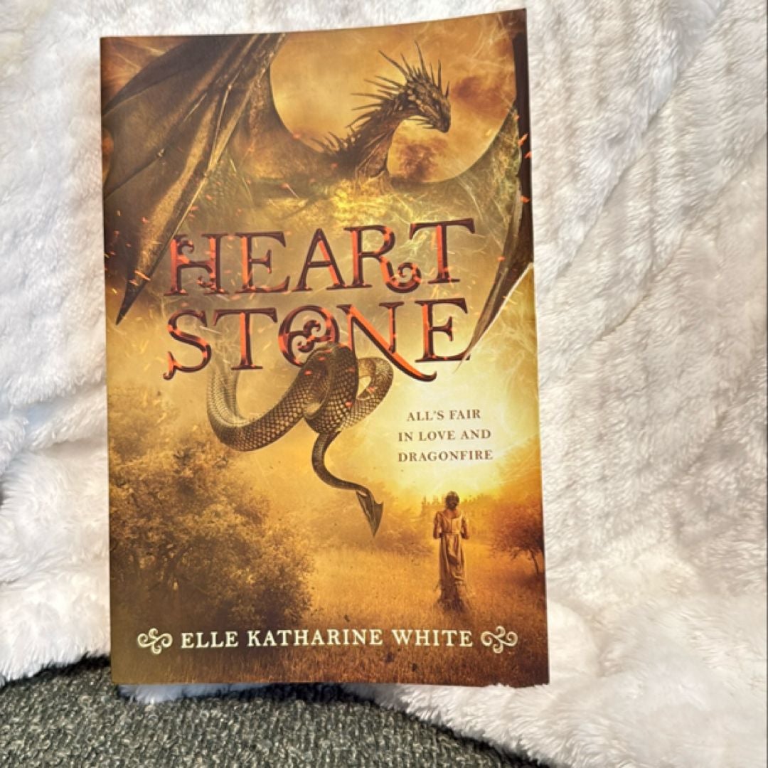 Heartstone by Elle Katharine White