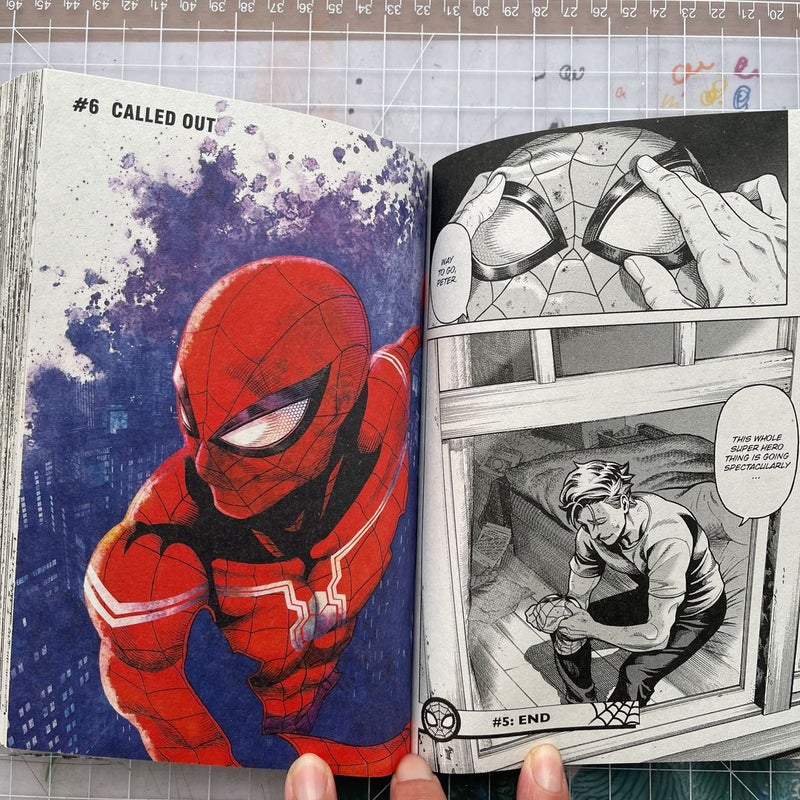 Spider-Man: Fake Red by Yusuke Osawa