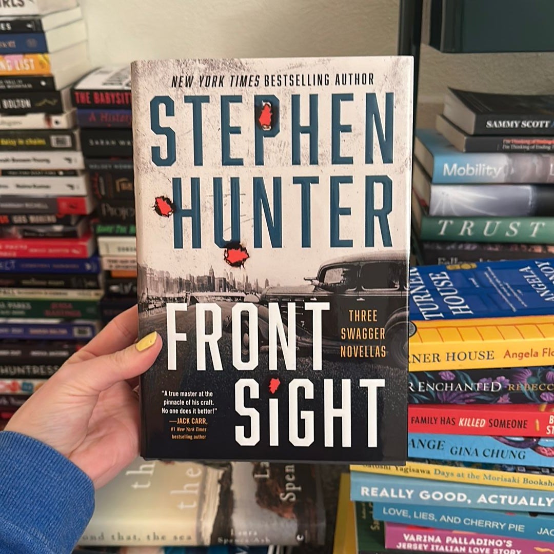 Front Sight by Stephen Hunter, Hardcover | Pangobooks