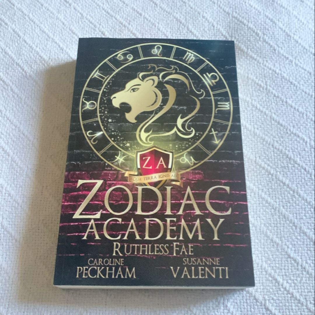 Zodiac Academy: Ruthless Fae by Caroline Peckham and Susanne Valenti ...