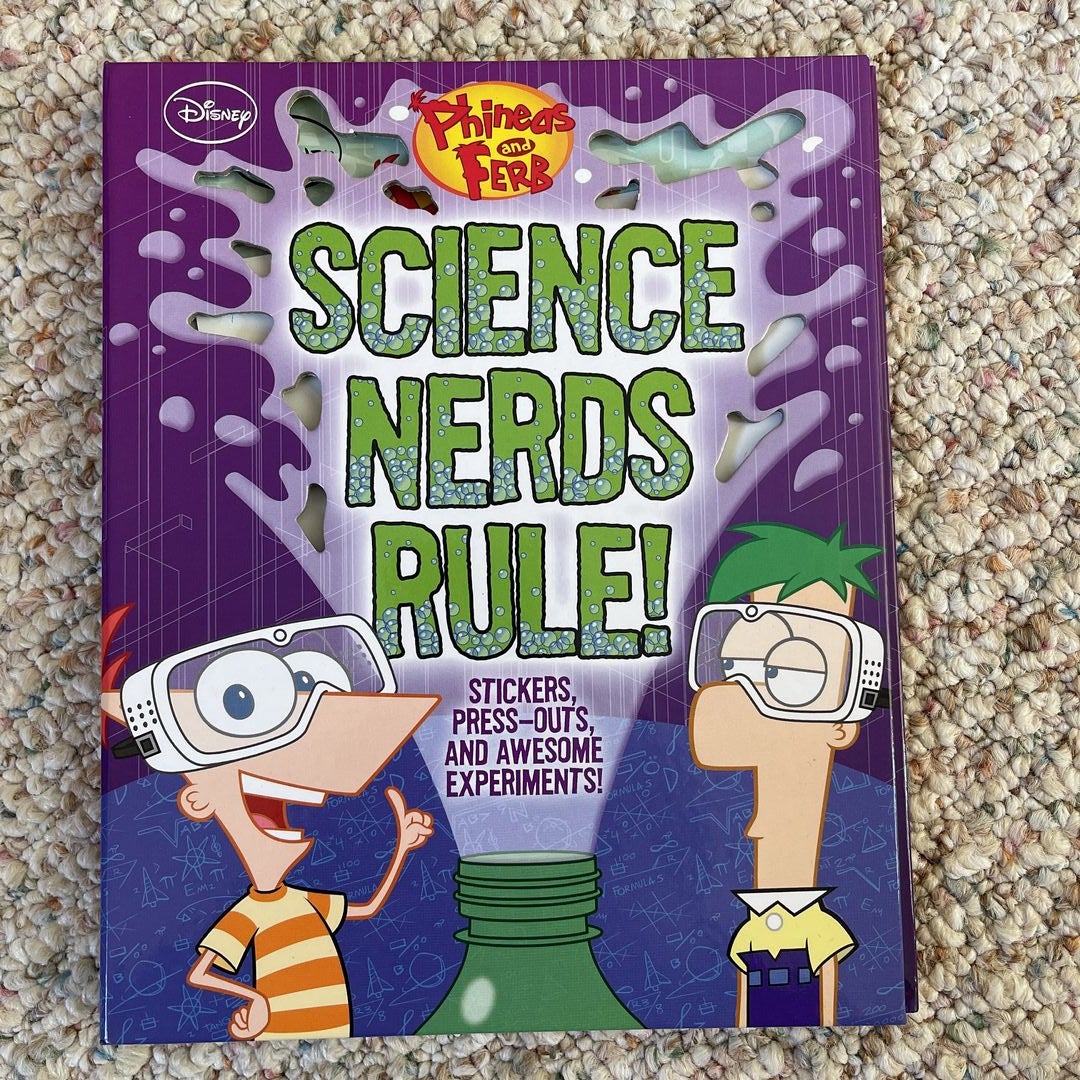 Disney Phineas and Ferb Science Nerds Rule! by Disney Phineas and Ferb ...