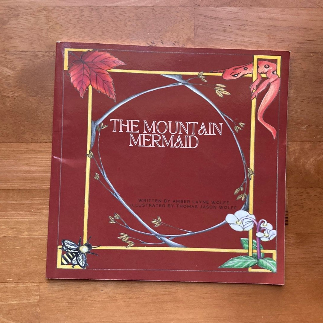 The Mountain Mermaid by Amber Layne Wolfe , Paperback | Pangobooks