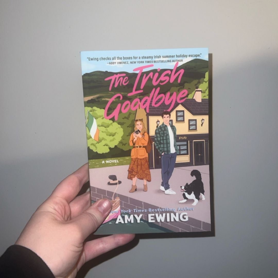 the irish goodbye by amy ewing, Paperback | Pangobooks