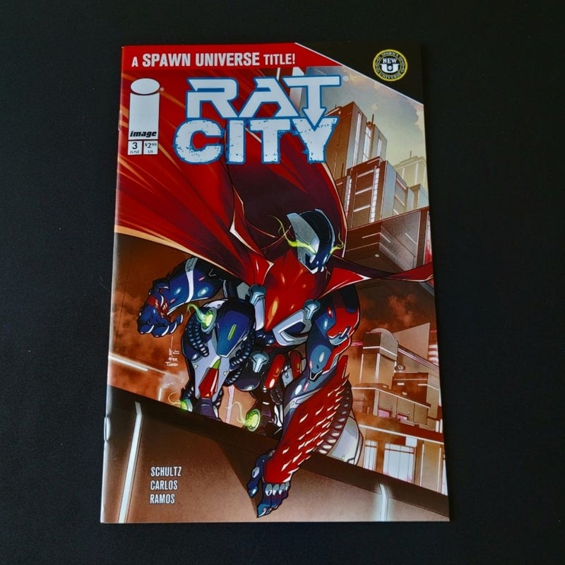 Spawn: Rat City #3 by Erica Schultz , Paperback | Pangobooks