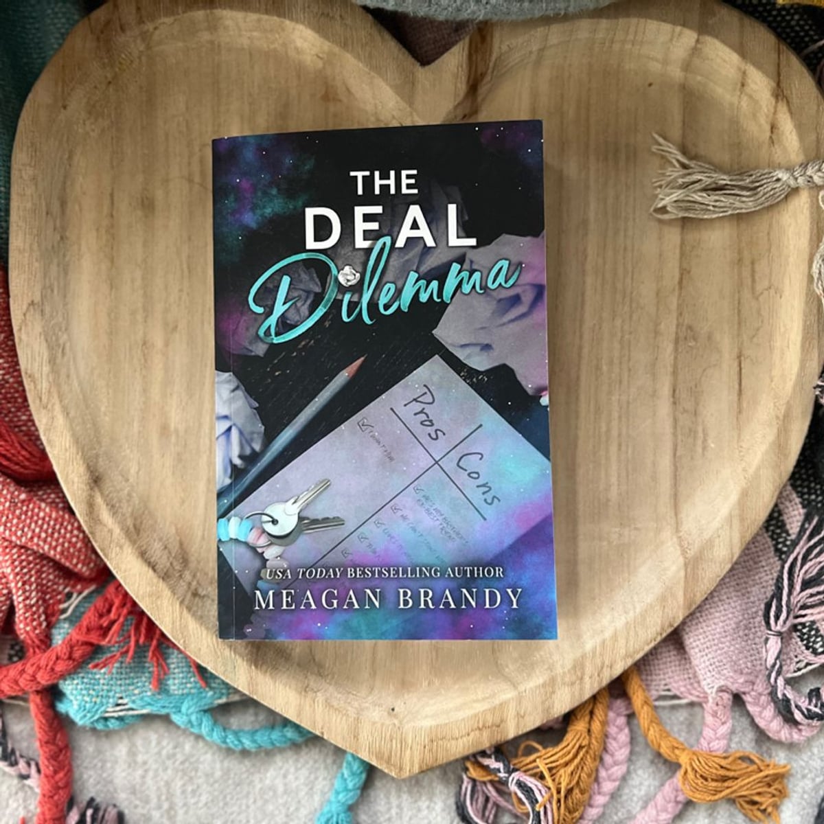 The Deal Dilemma by Meagan Brandy, Paperback | Pangobooks