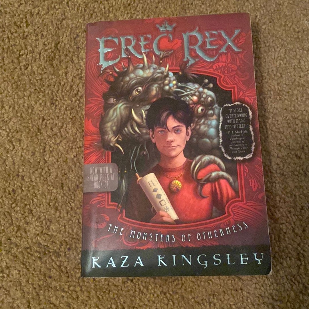Erec Rex: the Monsters of Otherness by Kaza Kingsley, Paperback ...