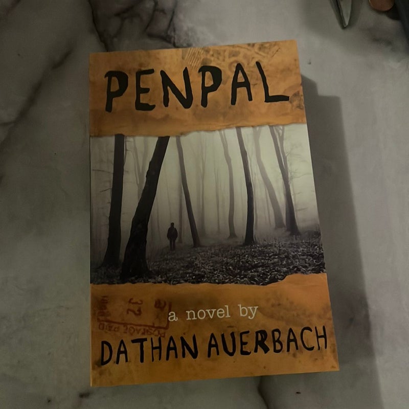Penpal by Dathan Auerbach, Paperback | Pangobooks