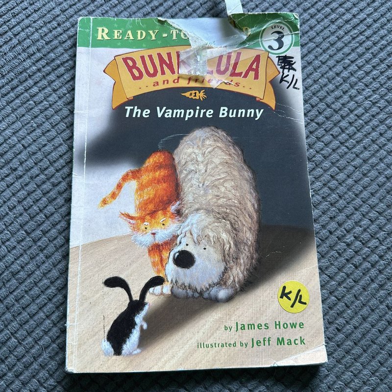 The Vampire Bunny by James Howe