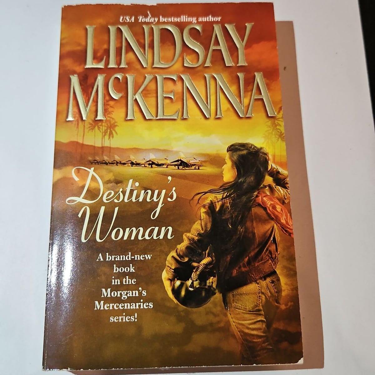 Destiny's Woman by Lindsay McKenna